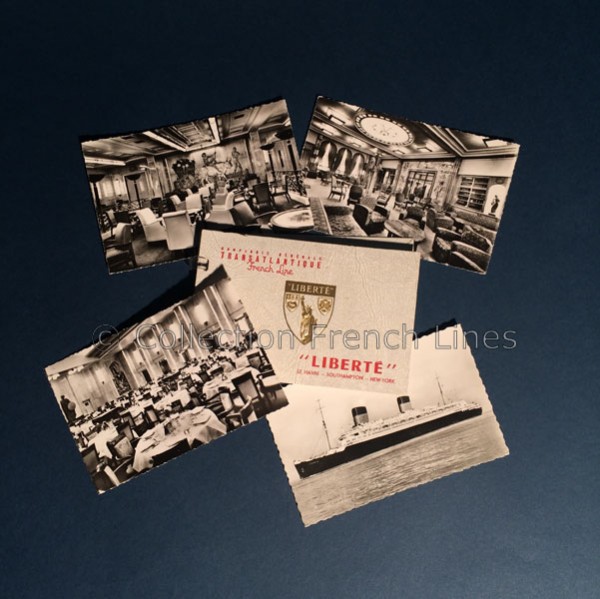 « Liberté » – French Lines & Cies