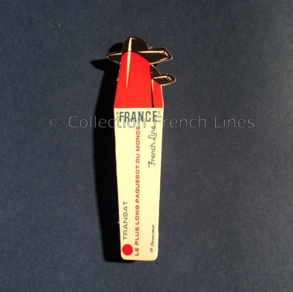 Marque-page France – French Lines & Cies