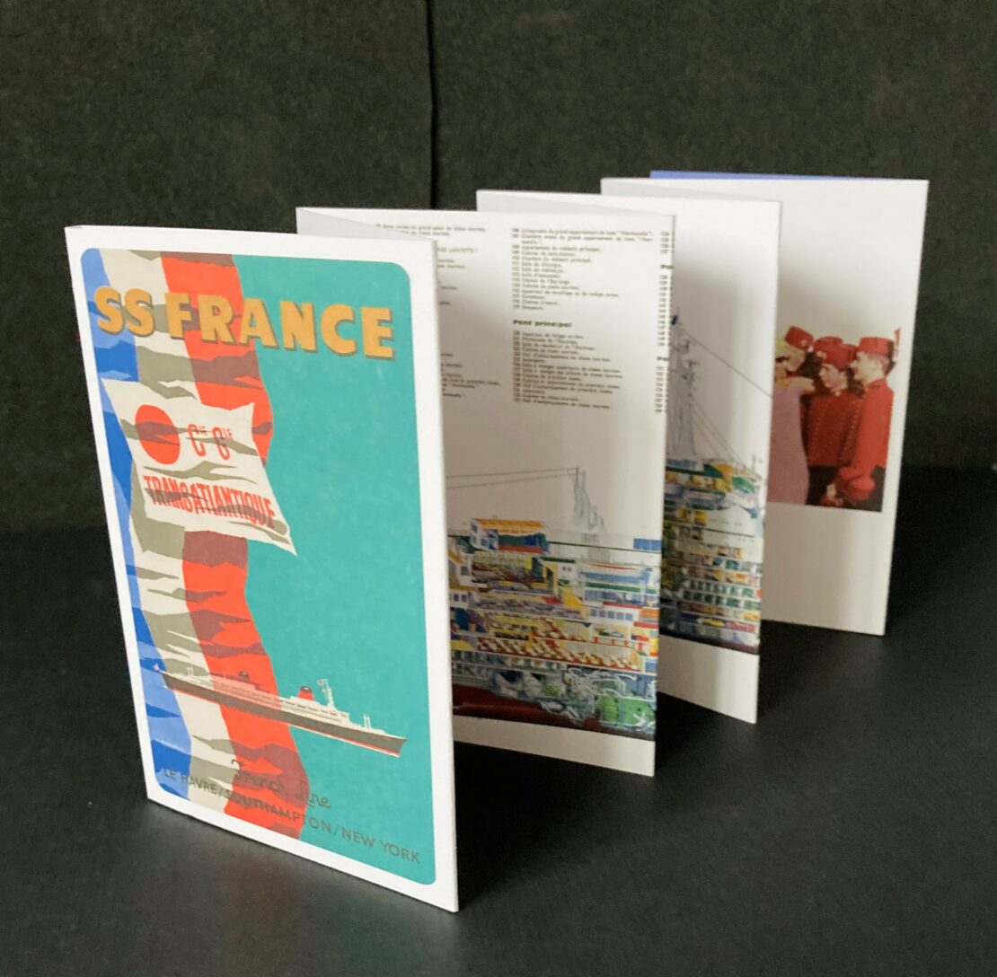 France Bookmark – French Lines & Cies