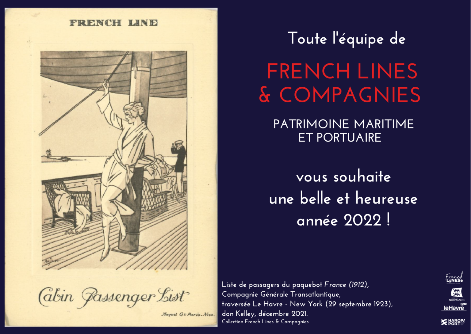 French Lines & Cies – French Lines & Compagnies, Patrimoine maritime et ...