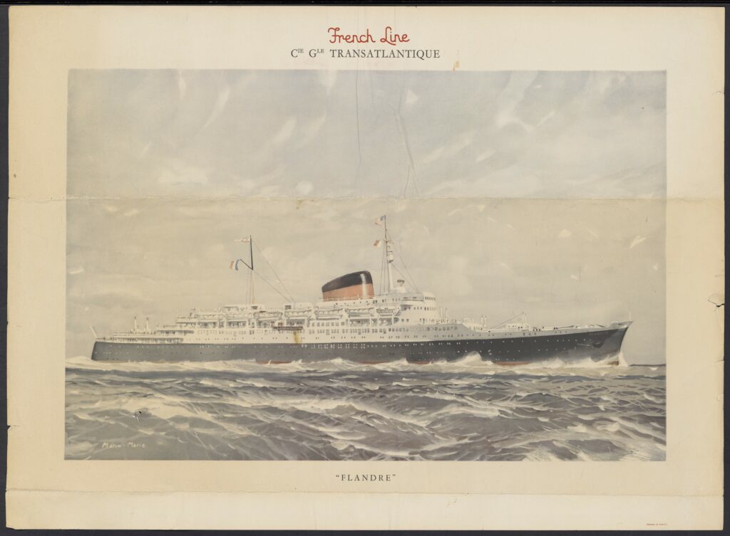 Affiches – French Lines & Cies